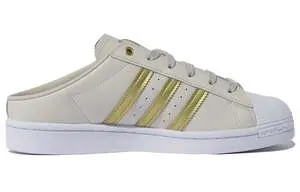 Adidas Superstar Mule - White