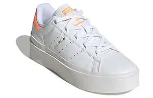 Adidas Originals Stan Smith Bonega Platform Sneakers - White/orange