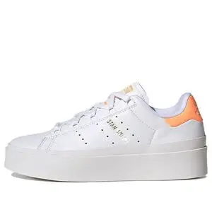 Adidas Originals Stan Smith Bonega Platform Sneakers - White/orange