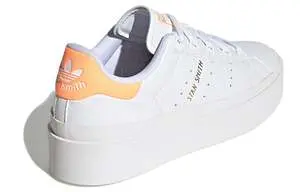 Adidas Originals Stan Smith Bonega Platform Sneakers - White/orange