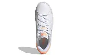 Adidas Originals Stan Smith Bonega Platform Sneakers - White/orange