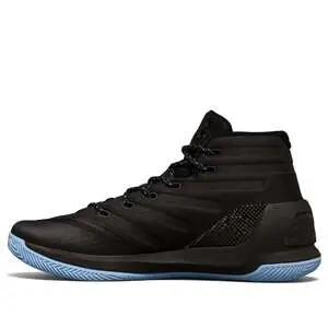 Under Armour Curry 3 Basketball Mid-top Sneakers - Black