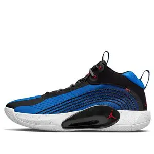 JORDAN Air Jumpman 2021 Basketball Sneakers - Black/blue