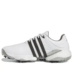 Adidas Tour360 22 Boost Golf Shoes - Cloud White/core Black/silver Metallic