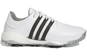 Adidas Tour360 22 Boost Golf Shoes - Cloud White/core Black/silver Metallic