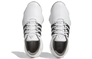 Adidas Tour360 22 Boost Golf Shoes - Cloud White/core Black/silver Metallic