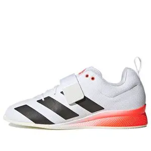 Adidas Adipower Weightlifting 2 - White/black/orange