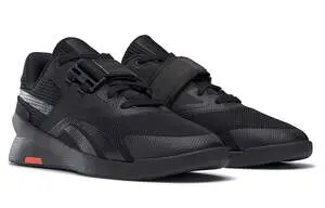 REEBOK Lifter Pr 2 Athletic Sneakers - Black/red