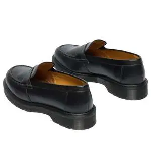 Dr. Martens Mie Delapre Penny Loafer Shoe - Black