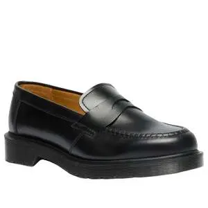 Dr. Martens Mie Delapre Penny Loafer Shoe - Black