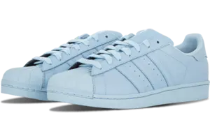 Adidas Originals X Pharrell Superstar Supercolor "clear Sky - Blue