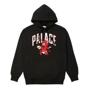 PALACE Temptation Hood Deep Hoodie - Black