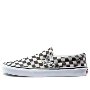 VANS Classic Slip-on "blur Check" Sneakers - Black