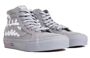 VANS Patta X Vault Sk8-hi Reissue Vlt Lx 'mean Eyed Cat Frost Grey - Gray