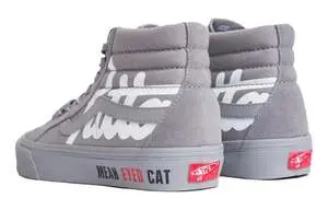 VANS Patta X Vault Sk8-hi Reissue Vlt Lx 'mean Eyed Cat Frost Grey - Gray