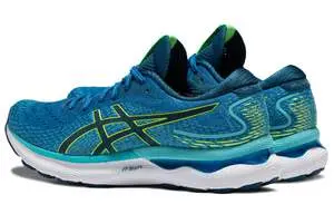 Asics Gel-nimbus 24 Running Shoes - Blue
