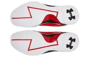 Under Armour Curry 1 Low Basketball Shoe - Red