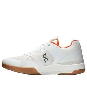 On The Roger Clubhouse Pro Sneakers - Ivory/flame