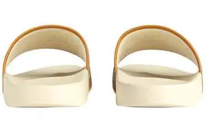 Gucci Disney X Mickey Mouse Gg Slides - Brown