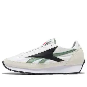 REEBOK Az Runner Low Top Sneakers - Black/white/green