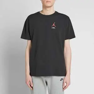 JORDAN X Union Nrg Vault Aj Flight Jumpman Tee - Black