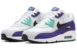 Nike Max 90 Essential Sneakers - White/black/hyper Jade