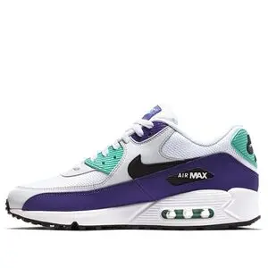 Nike Max 90 Essential Sneakers - White/black/hyper Jade