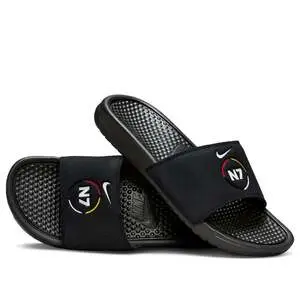 Nike Benassi N7 Slides - Black