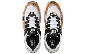 PUMA Cell Venom "animal Kingdom" Low Top Sneakers - White/leopard/brown