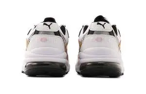 PUMA Cell Venom "animal Kingdom" Low Top Sneakers - White/leopard/brown