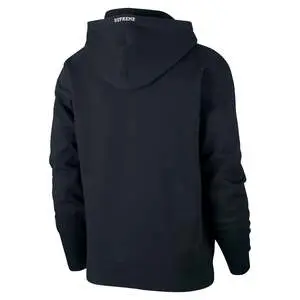 Nike X Supreme Leather Appliqu Hoodie