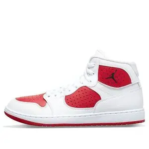 JORDAN Jordan Air Access High Top Sneakers White/red