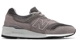 NEW BALANCE 997 Made In Usa Athletic Sneakers - Grey