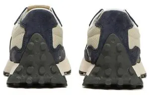 NEW BALANCE 327 "beige Navy" Sneakers - Blue/cream