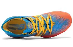 NEW BALANCE Omn1s Low Athletic Sneakers - Blue/orange