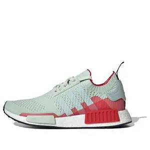 Adidas Adidas NMD_R1 Primeknit Sneakers Green