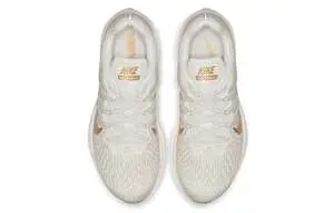 Nike Zoom Winflo Running Shoe - White/gold