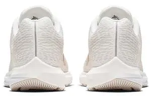 Nike Zoom Winflo Running Shoe - White/gold