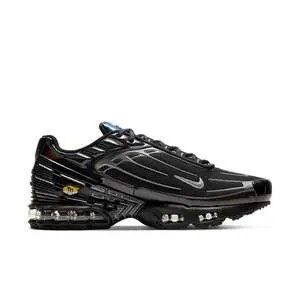 Nike Max Plus 3 "iridescent" Sneakers - Black