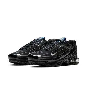 Nike Max Plus 3 "iridescent" Sneakers - Black