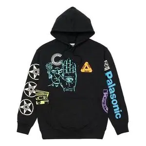 PALACE X Cannondale Graffiti Hoodie - Black