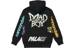 PALACE X Cannondale Graffiti Hoodie - Black