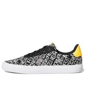 Adidas Messi X Vulc Raid3r 'all Over Print' Lace Up Sneakers - Black/white/orange