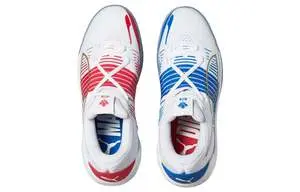 PUMA Fusion Nitro 'maple Mamba' Basketball Sneakers - White/red/blue