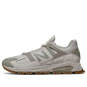 NEW BALANCE X-racer 'team Cream' Sneakers - Grey