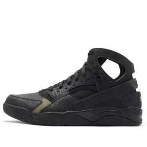 Nike Nike Air Flight Huarache Premium 'Trash Talk' High Top Sneakers Black/metallic Gold-blk