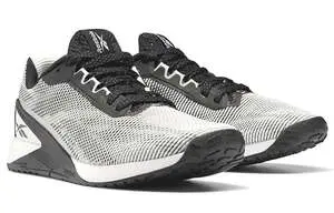 REEBOK Nano X1 Grit Athletic Sneakers - Grey/black