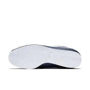 Nike Cortez Leather Sneakers - Blue/white