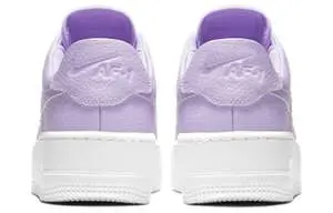 Nike Force 1 Sage Low Platform Sneakers