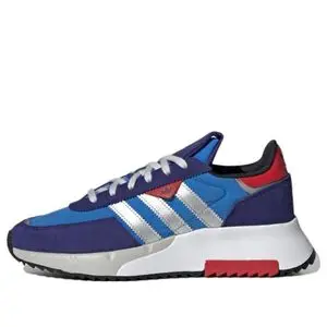 Adidas Retropy F2 Sneakers - Blue Rush/silver Metallic/legacy Indigo